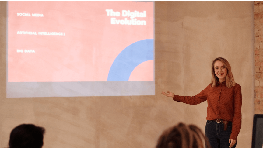 Make interactive presentations for free | Genially